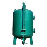 China 30m3/H Multi Media Filter Stainless Steel Quartz Sand Activated Carbon Mechanical Filter for sale