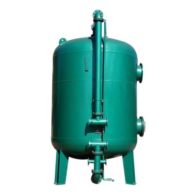 China 30m3/H Multi Media Filter Stainless Steel Quartz Sand Activated Carbon Mechanical Filter for sale