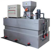 China 2000L/H PAM Automatic Dosing System Chloride Flocculant Acid Base Dosing Equipment for sale