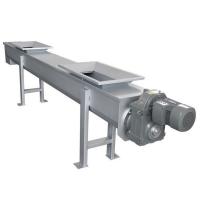 China 10t/H Shaftless Screw Conveyor 304 Stainless Steel Sludge And Cinder Conveying Equipment for sale