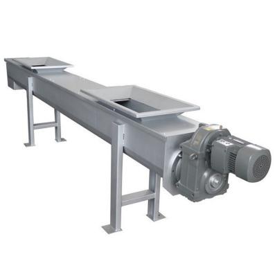 China 10t/H Shaftless Screw Conveyor 304 Stainless Steel Sludge And Cinder Conveying Equipment for sale