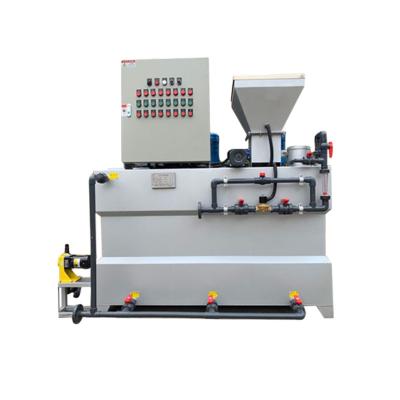 China 5m3/H Integrated Chemical Dosing System Phosphate Dry Powder Automatic for sale