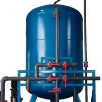 China 30m3/H Carbon Steel Activated Carbon Filter River Groundwater Shallow Sand Multimedia Filter for sale