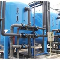 China Q235 Carbon Steel Wastewater Filter with Anti-Corrosion Rubber Lining for sale