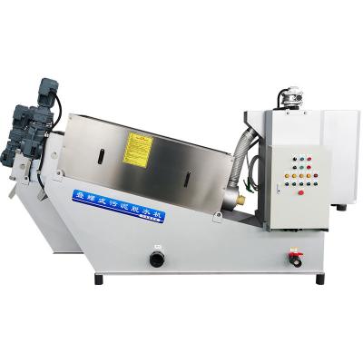 China Automatic Integration Volute Sludge Dewatering Machine for Farm Sludge Treatment for sale