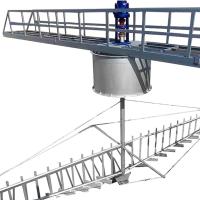 China Stainless Steel Center Drive Scraper for Municipal Sewage Treatment for sale