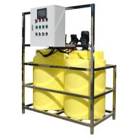 China Chemical Liquid Automatic Dosing System for Dyeing Plant Wastewater Treatment for sale