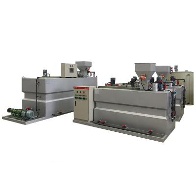 China Three Chamber Integrated Automatic Dosing System PH Regulating Slow Release Agent for sale