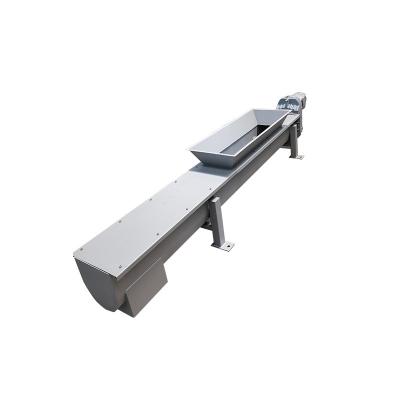 China U Type Screw Conveyor For Sludge Cement Cinder Ore Grain for sale