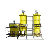 China PAC / PAM Automatic Dosing System PE Chloric Acid Alkali Dioxide for sale