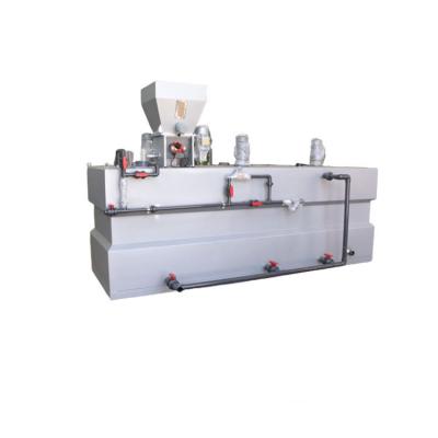 China 5t/H Stainless Steel Fully Automatic Dosing System Chloric Acid Alkaline Alum PAM for sale
