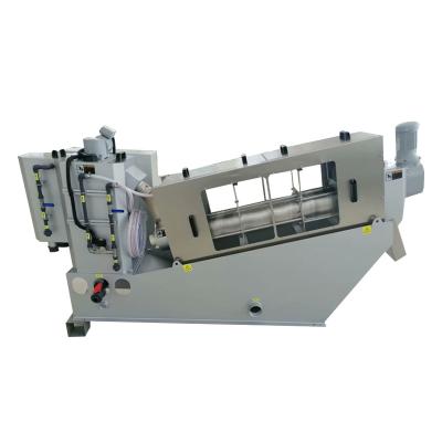 China Agricultural Screw Press Sludge Dewatering Machine Stainless Steel for sale