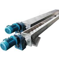 China 304 Stainless Steel Agricultural Screw Conveyor Carbon Steel Shaftless Feeder for sale