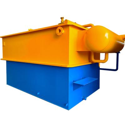 China 70m3 304SS Dissolved Air Flotation Machine Industrial Sewage Suspended Solids Removal for sale