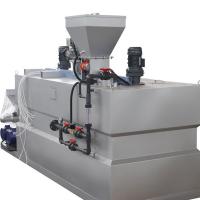 China 304 Stainless Steel Automatic Chemical Dosing System For Chlorine Powder for sale