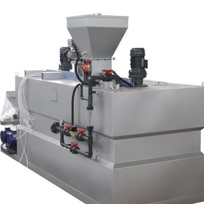 China 304 Stainless Steel Automatic Chemical Dosing System For Chlorine Powder for sale