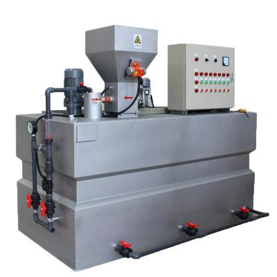 China Sewage Treatment Dosing Device Fully Automatic Integrated Dry Powder Dosing System for sale
