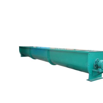 China Shaftless U Type Lime Spiral Screw Conveyor Inclined Horizontal Industrial for sale
