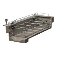 China Chain Plate Mud Scraper 304 Stainless Steel Chain Type Sludge Scraper for sale