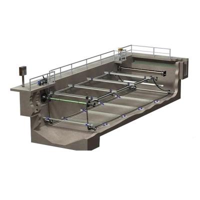 China Chain Plate Mud Scraper 304 Stainless Steel Chain Type Sludge Scraper for sale