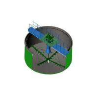 China Full Bridge Central Drive Sludge Scraper High Efficiency Sewage Treatment Equipment for sale
