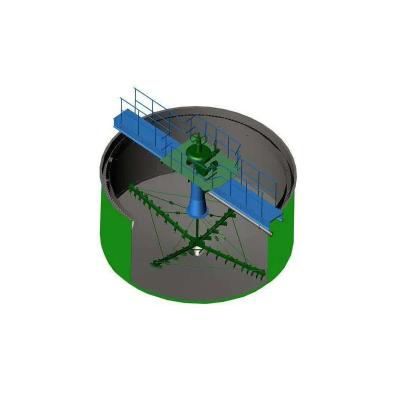 China Full Bridge Central Drive Sludge Scraper High Efficiency Sewage Treatment Equipment for sale