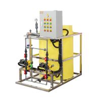 China Integrated Automatic Dosing Equipment Water Treatment Scale Inhibitor Flocculant for sale