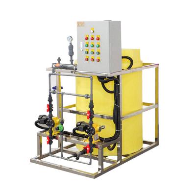 China Integrated Automatic Dosing Equipment Water Treatment Scale Inhibitor Flocculant for sale