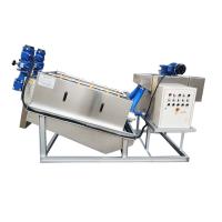 China Automated Volute Sludge Dewatering Press with Integrated Thickening for sale