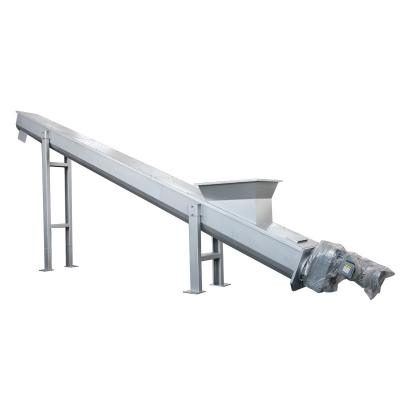 China Stainless Steel Shaftless Screw Conveyor For Powder Grain Spiral Conveyor for sale