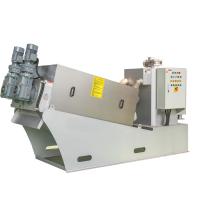 China 100m3/H Spiral Sludge Dewatering Machine Sludge Treatment Equipment SUS316L for sale