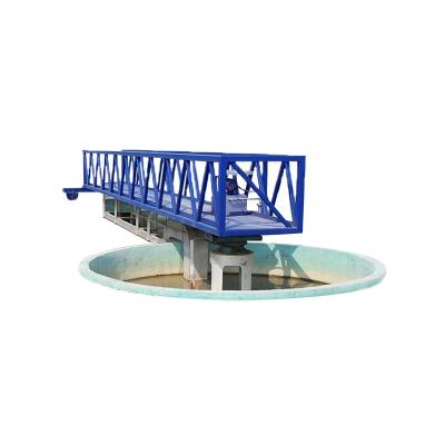 China 1.5kw-30kw automatic Central Drive Mud Sludge Scraper System Full Bridge  Half Bridge for sale