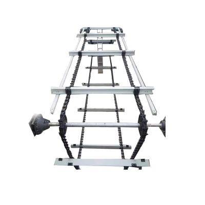 China Non Metallic Chain Sludge Scraper Equipment 0.37kw For Urban Sewage Treatment Plant for sale
