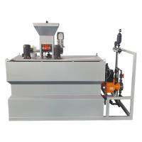 China Three Chambers PAM/PAC  Dry Powder Dosing Equipment Integrated 4000L/H for sale