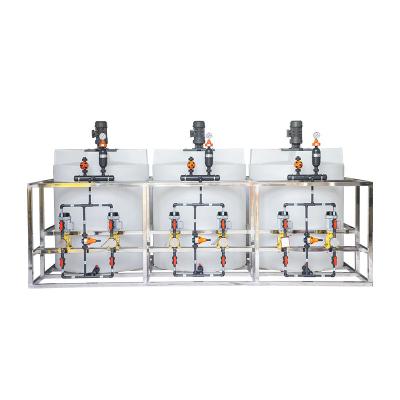 China 4500L/H Full Automatic Dosing Machine Dissolving Mixing Integrated for sale