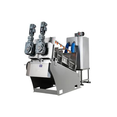 China 90-150kg/H Screw Press Sludge Dewatering Machine For Printing And Dyeing Factory for sale
