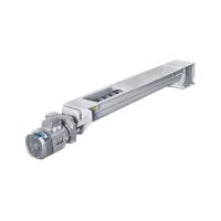 China 1-40m Shaftless Screw Conveyor Auger Screw  Conveyor For Oil Waste Sludge Conveying for sale