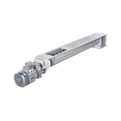 China 1-40m Shaftless Screw Conveyor Auger Screw  Conveyor For Oil Waste Sludge Conveying for sale