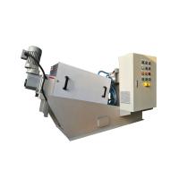 China SS304/316 Screw Press Sludge Dewatering Machine 2.25kw Automatic Running for sale