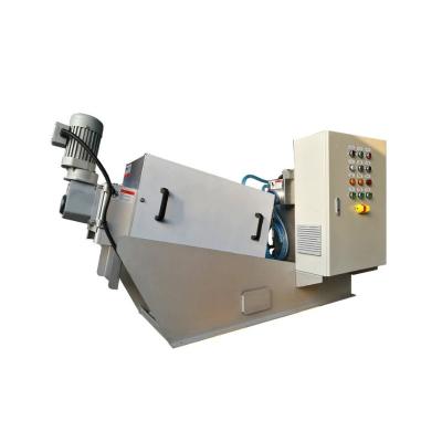 China SS304/316 Screw Press Sludge Dewatering Machine 2.25kw Automatic Running for sale