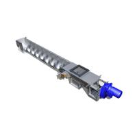 China 304/316SS Cement Coal Lime Concrete Grain Spiral Screw Conveyor 1.5-5.5kw for sale
