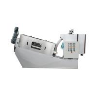 China Farm Manure Sludge Dewatering Equipment | 20m³/H Screw Press System for sale
