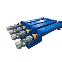 China Stainless Steel Auger Spiral Granular Material Powder Screw Conveyor High Efficiency for sale