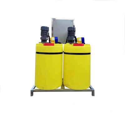 China 1000L/H Yellow Precision Chemical Dosing Pump - Automatic Feed System for sale