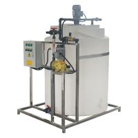 China Automated Chemical Cooling Circulating Water Dosing System 5000l/H for sale