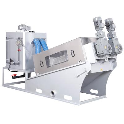 China Fully Automatic Sludge Dewatering System for Petrochemical Plants - 1000 to 5,000,000L Processing Capacity for sale