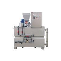 China 380Volt Chemical Dosing Equipment 304SS Automatic Dosing System For Water Purification for sale