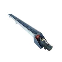 China 1~100m Length Automated Carbon Steel Shaftless Screw Conveyor For Cement Grain Powder for sale
