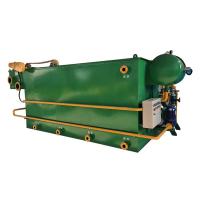 China 200T/D 304 Stainless Steel DAF Dissolved Air Flotation Machine 250L~10000L for sale
