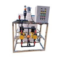 China CE ISO 250L~10000L Fully Automatic Dosing Machine PAC/PAM Flocculant Dosing System for sale